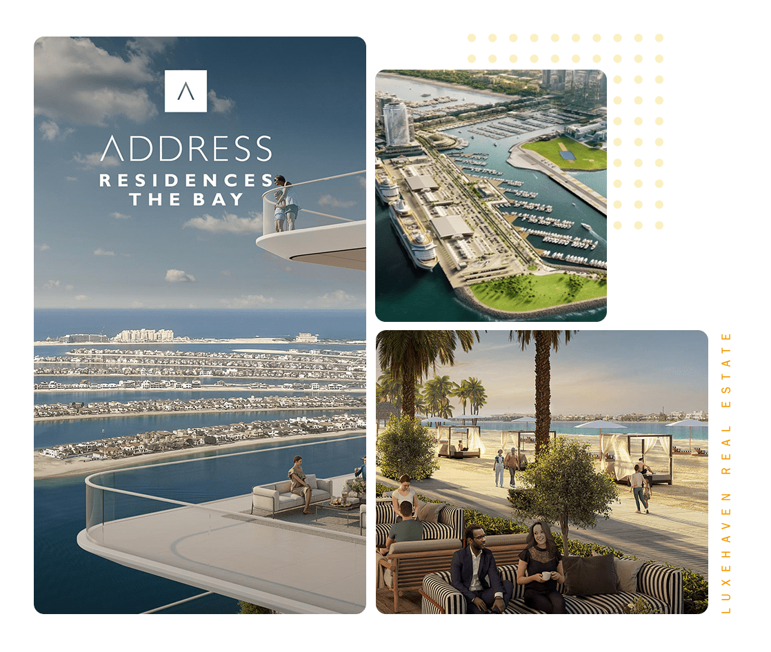 Emaar Address Residences The Bay - Luxehaven
