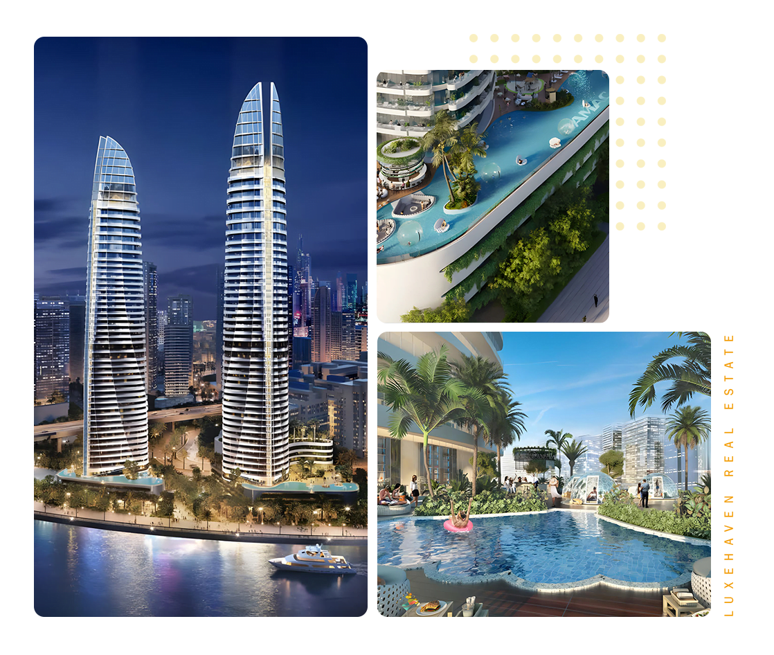 Damac Canal Heights - Luxehaven